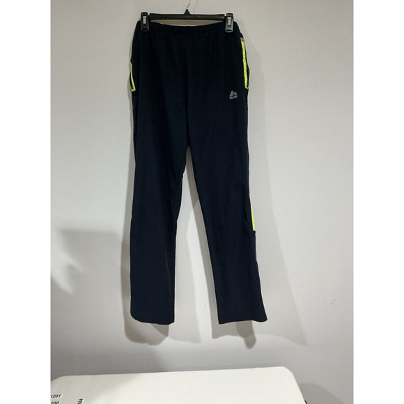 RBX | Pants | Mens Rbx Performance Medium Blue Green Track Pants | Poshmark